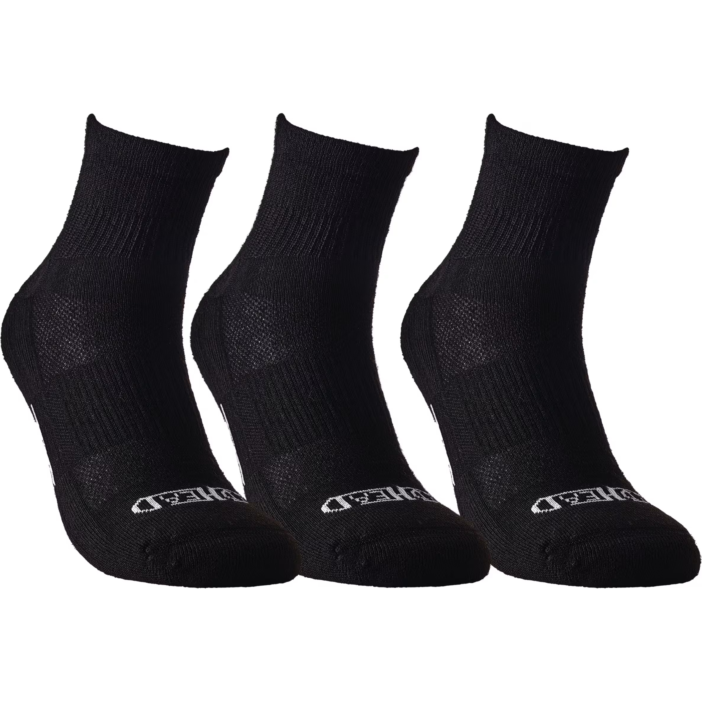 RedHead Encompass Quarter Socks for Men 3-Pair Pack | Bass Pro Shops